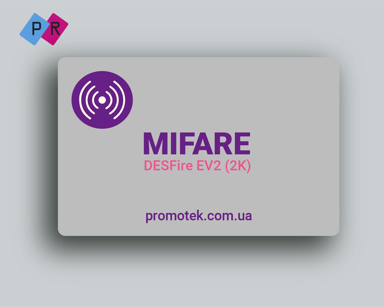 Пластиковая карта с чипом MIFARE DESFire EV2 (2K) Производство, Купить ...